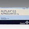 Xanax Alplax (Alprazolam) 2 mg - Botica Delivery